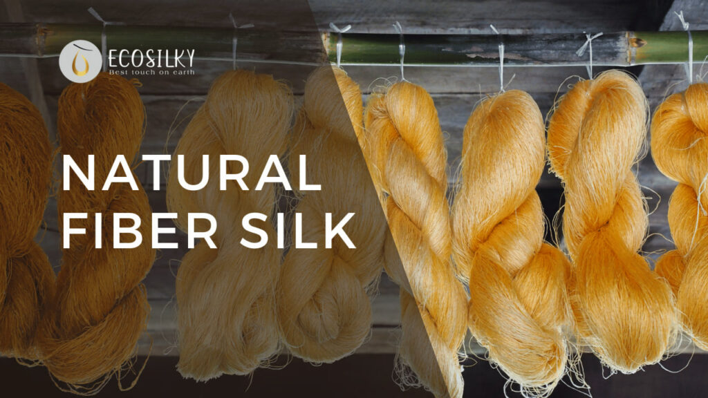 Fibre to fabric process: From natural fibers to beautiful fabrics